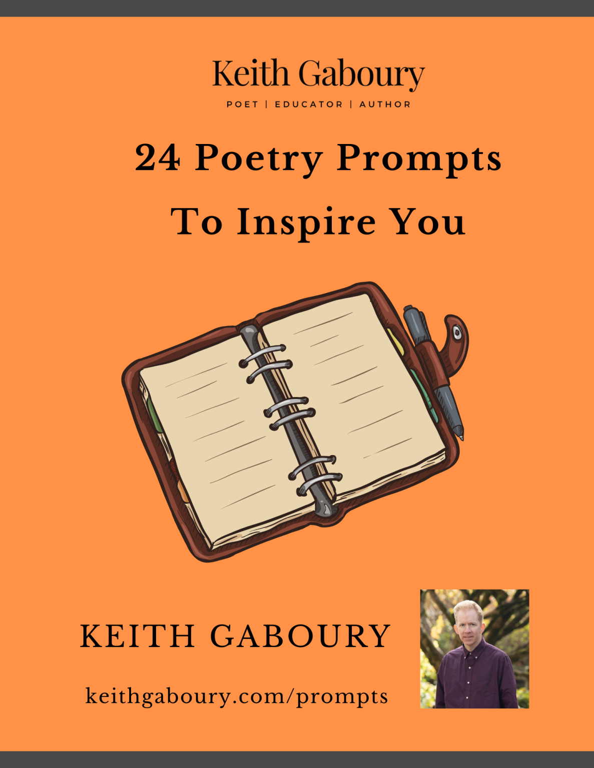 24 Poetry Prompts To Inspire You - Keith Gaboury